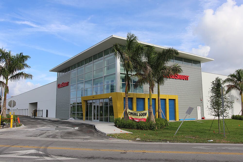 Miller Construction Completes CubeSmart Storage Facility