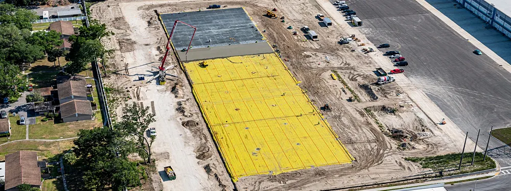 Miller Construction Initiates Second Phase of Hines Industrial Project