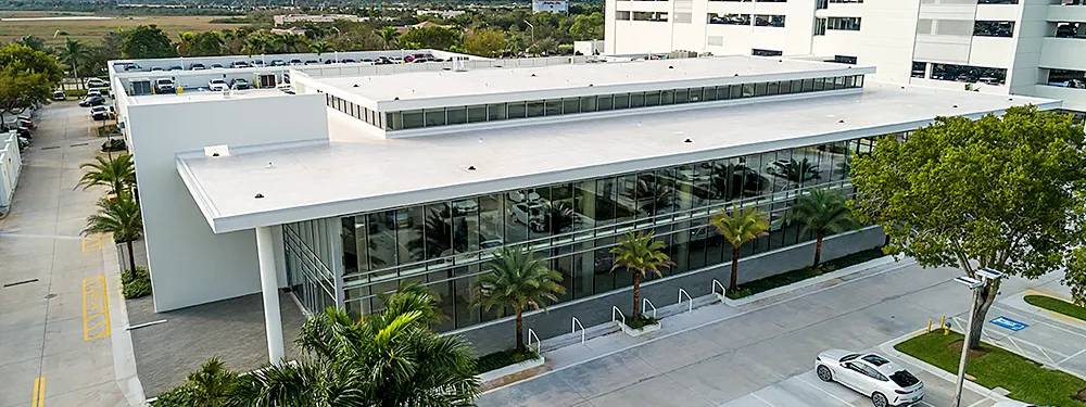 Miller Construction Company has Completed the State-of-the-Art Showroom ...