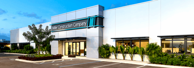 Contact Miller Construction For Information | Miller Construction