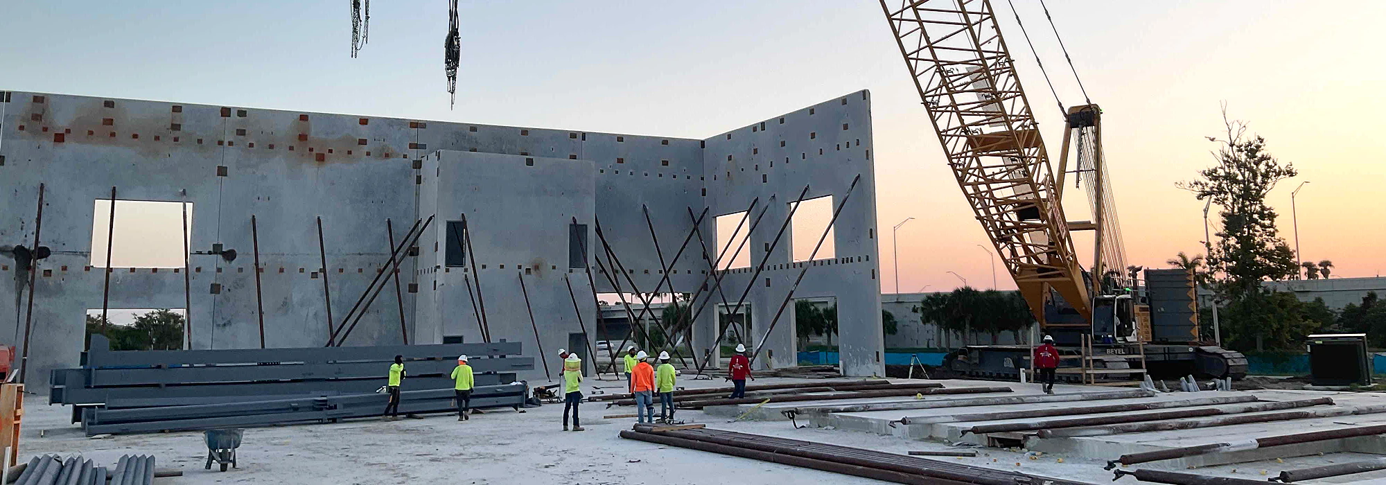 Sunrise Multifamily Construction Services | Miller Construction Company