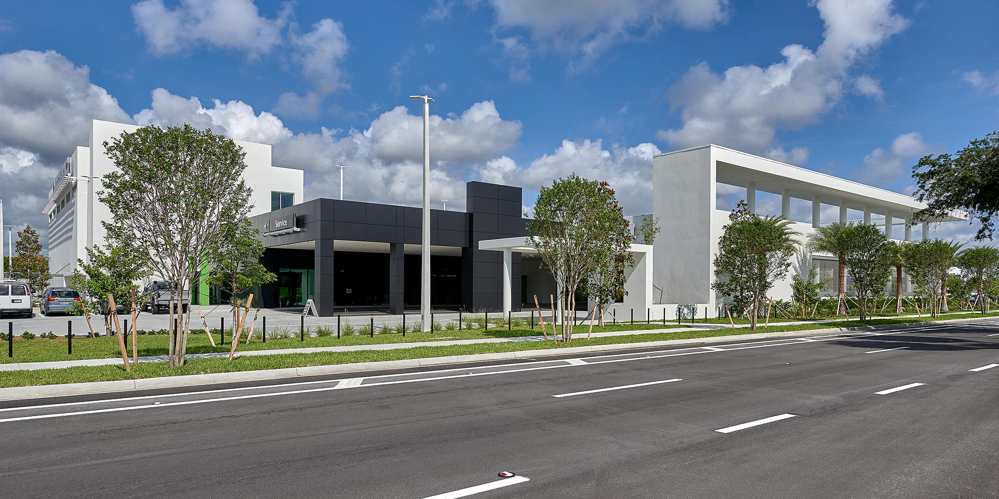 Florida Automotive Construction Projects | Miller Construction Co.