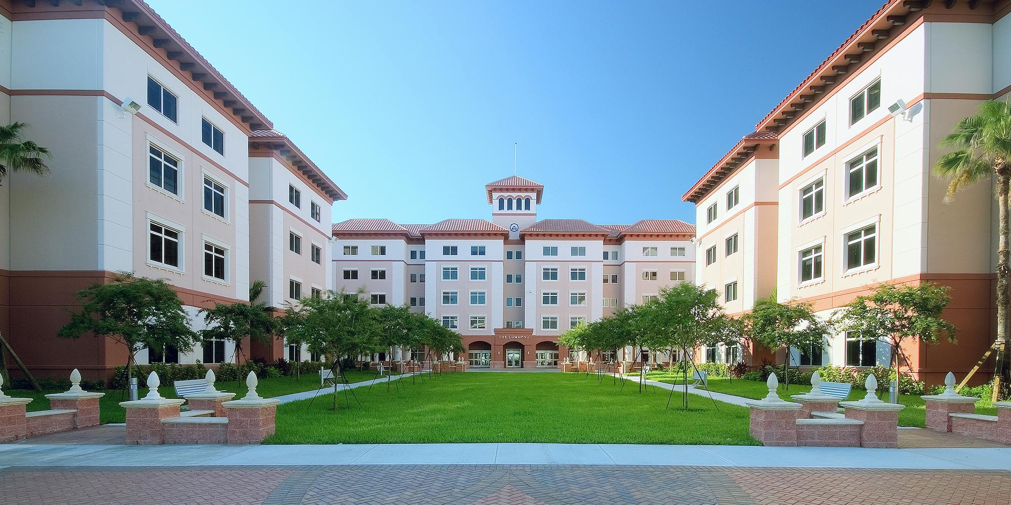 The Commons Residence Hall at NSU