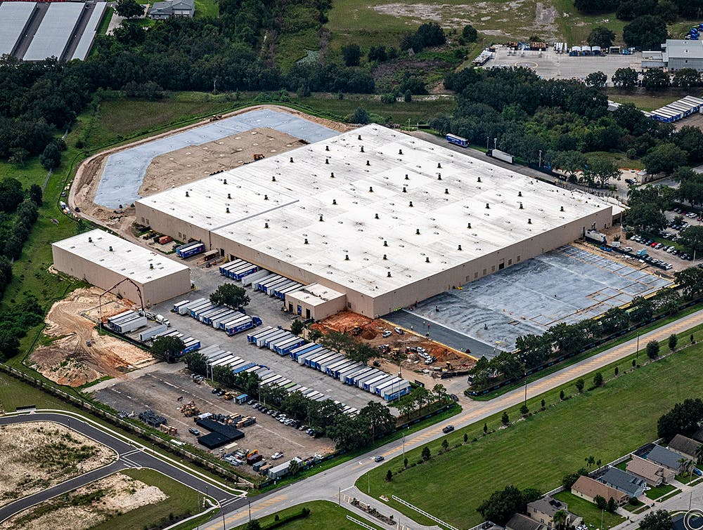Expansion of Sherwin-Williams Distribution Service Center in Winter Haven